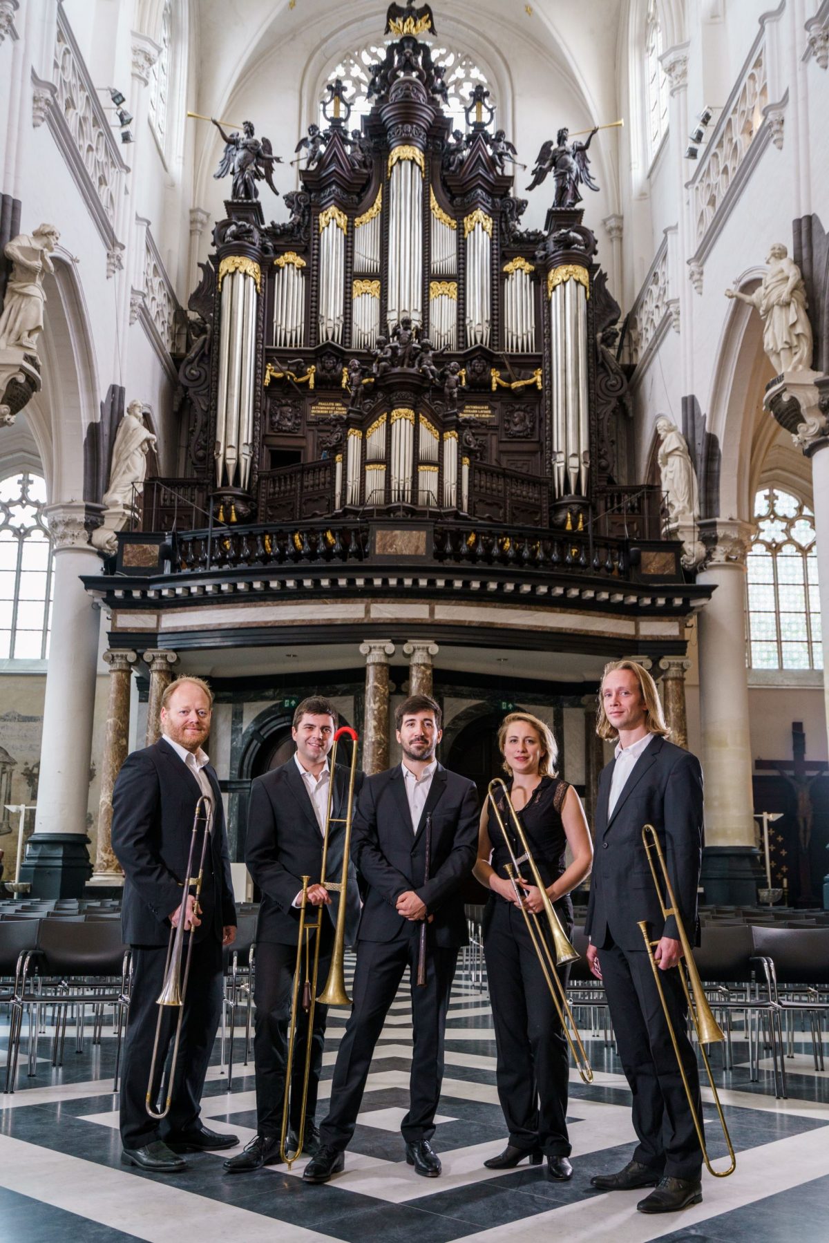 InAlto – The Great Cornetto Masters – Musica Antiqua Nova